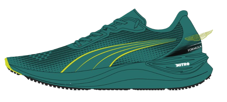 Aston Martin 2025 - Men's PUMA Track Trainers – DirectHub - Fulfilment Site